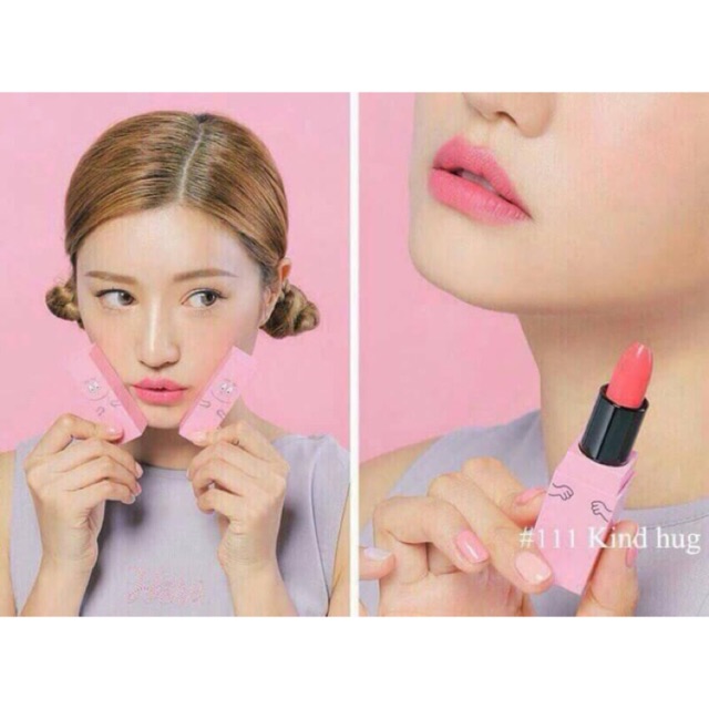 [3CE] X BARBAPAPA LIP COLOR - #111 Kind hug | Shopee Thailand
