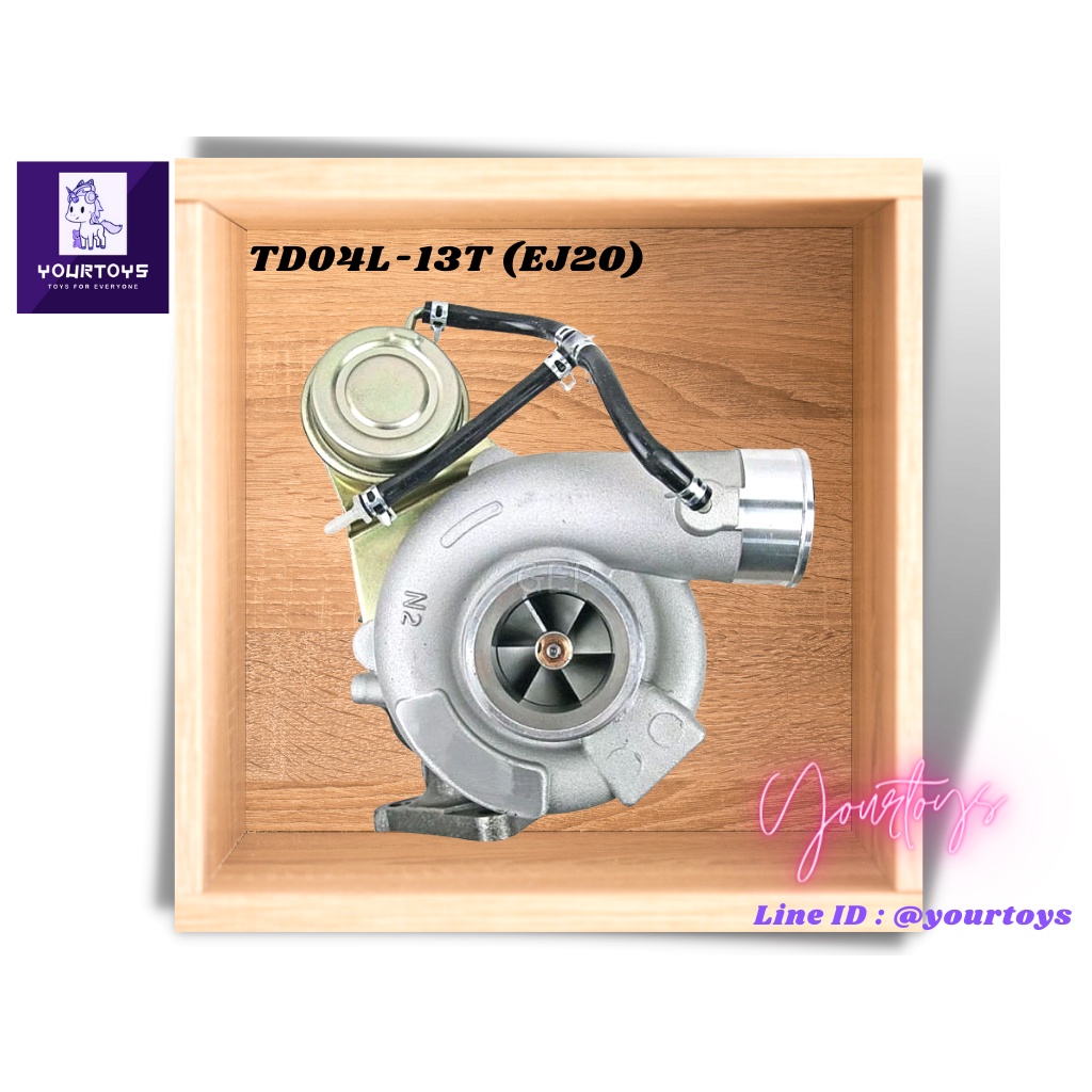 TD04L-13T Turbocharger (Subaru) - เทอร์โบ TD04L-13T (EJ20) | Shopee ...