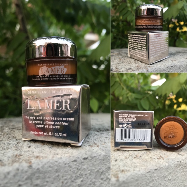 La Mer Genaissance de la Mer The Eye and Expression Cream 3ml | Shopee Thailand