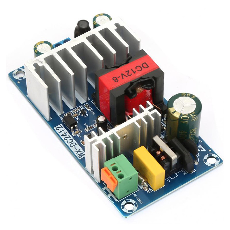 12V 8A 100W Switching Power Supply Board AC-DC Circuit Module โมดูล ...
