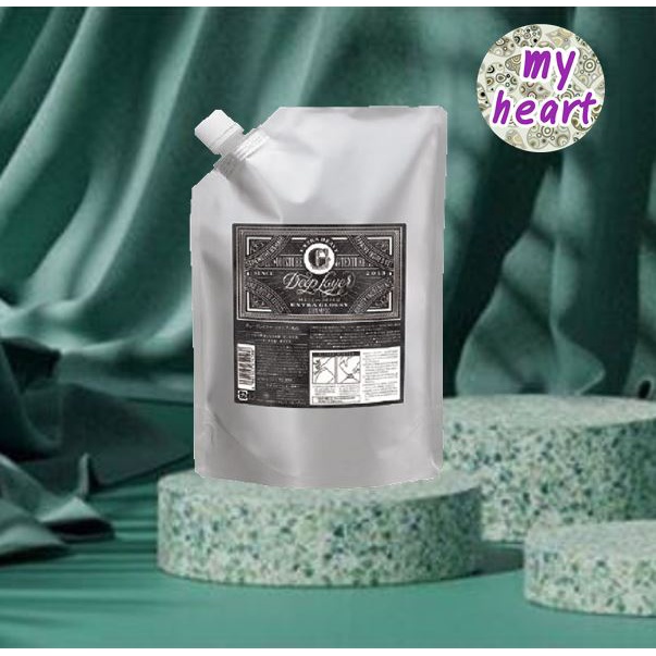 Deep Layer Extra Glossy Shampoo/Treatment แชมพู ทรีทเม้นท์ สำหรับผมแห้ง ...