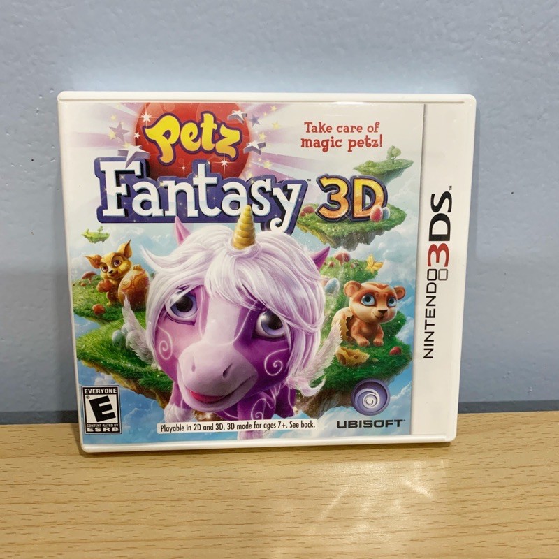 Petz Fantasy 3D (Nintendo 3DS) [เกมส์นินเทนโด 3ds ตลับแท้ มือสอง สภาพดี ...