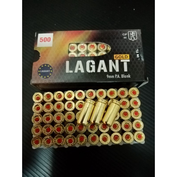 แบ่งขาย ลูกแบลงค์ OZKURSAN 922 LAGANT GOLD 9MM | Shopee Thailand