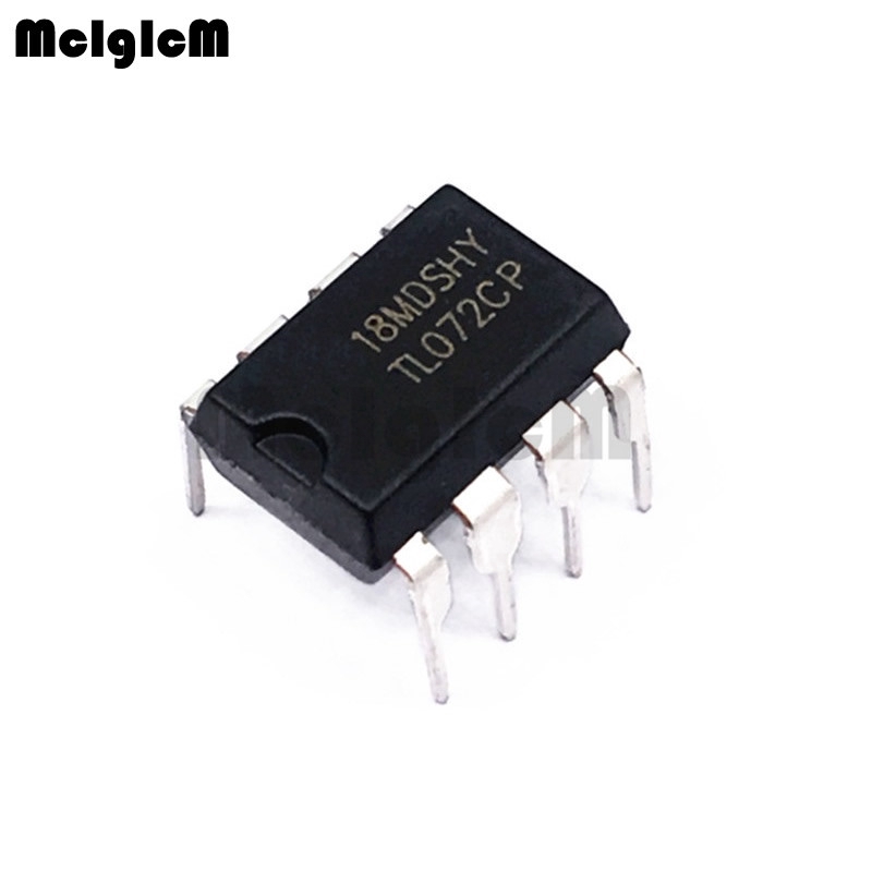 10PCS TL072CP DIP8 TL072 DIP TL072CN IC ใหม่และเป็นต้นฉบับ | Shopee Thailand