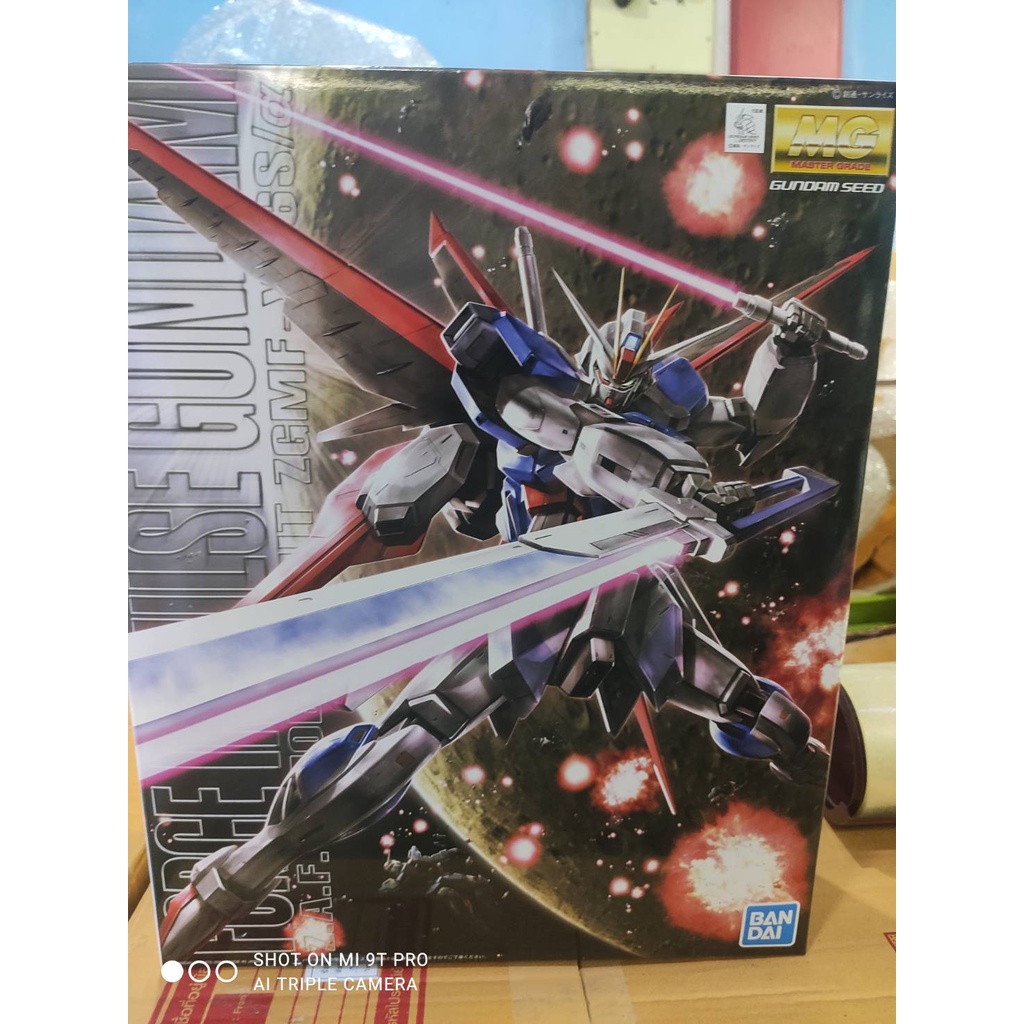MG 1/100 Force Impulse Gundam | Shopee Thailand