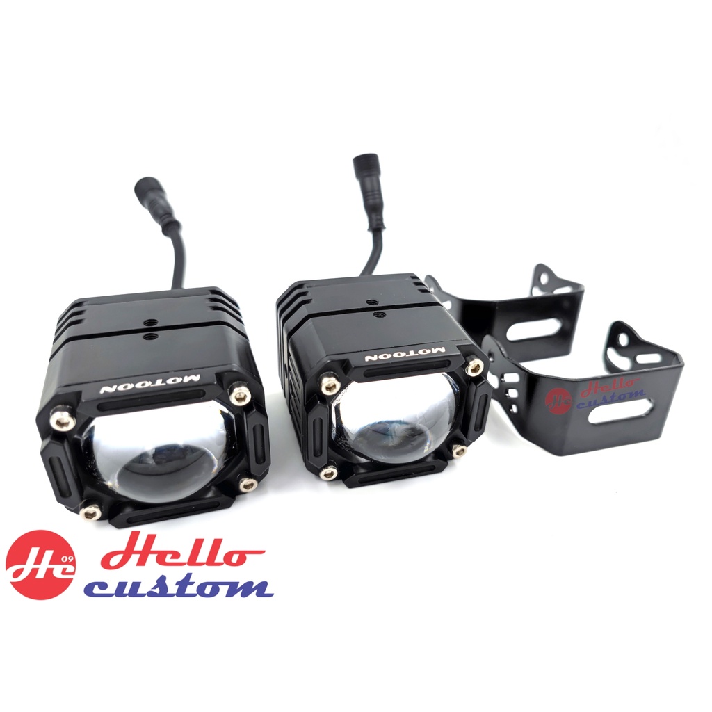 ไฟสปอร์ตไลท์ MOTOON 60w พร้อมสายไฟและสวิทช์ | Shopee Thailand