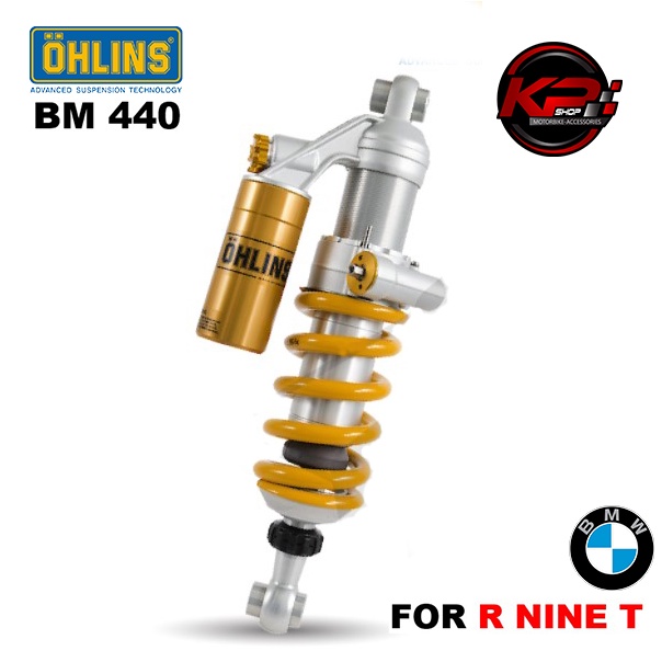 โช๊คหลัง OHLINS BM 440 FOR BMW R NINE T SWEDEN | Shopee Thailand
