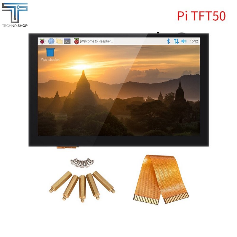 Bigtreetech Pi Tft43 50 70 Raspberry Pi Display 3d Printer Accessories