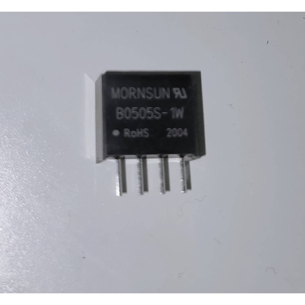 B0505S-1W DC-DC 5V Power Supply Module 4 Pin Isolated converter ...