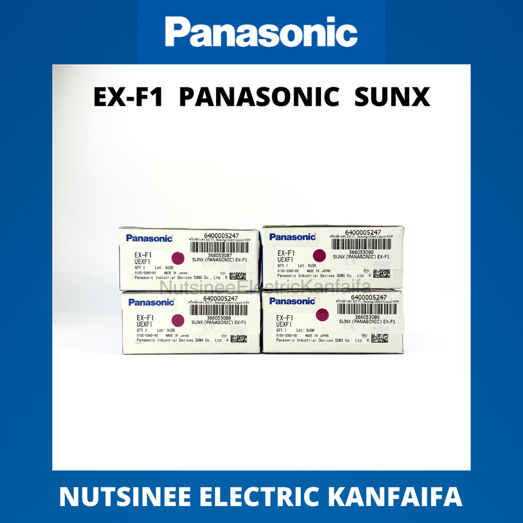 EX-F1 PANASONIC SUNX สวิตช์ลำแสง ของแท้ 4,500 บาท | Shopee Thailand
