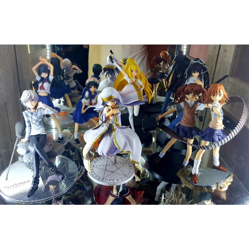 [Figure] SET รวมงานฟิกเกอร์จากซีรี่ย์ Toaru Majutsu no Index จากหลายๆ ...