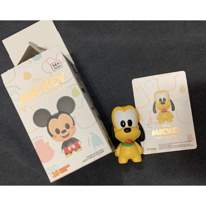 Disney Miniso Mickey Mouse Family Figure Blind Box กล่องสุ่ม | Shopee ...