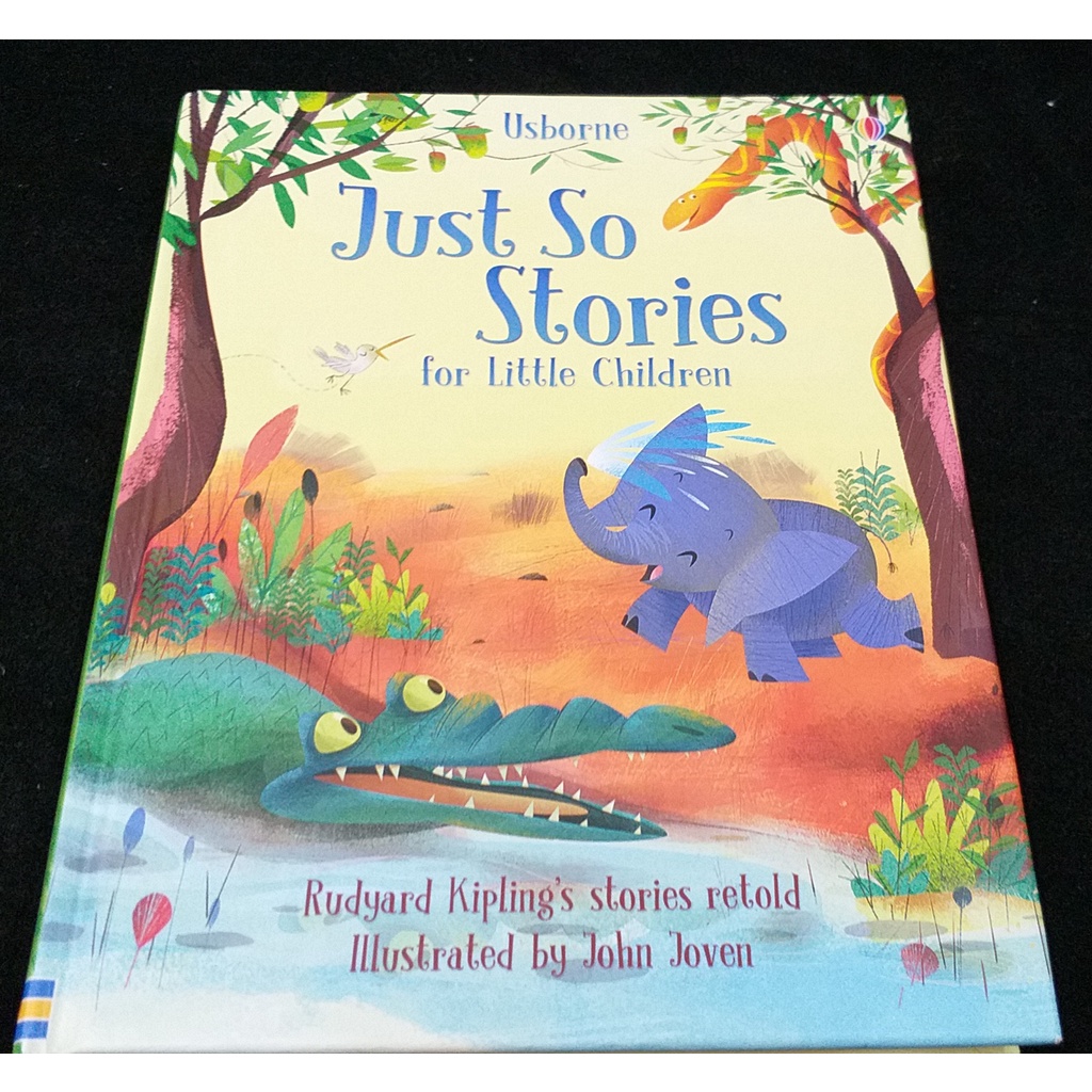 ๋Just So Stories for Little Chidren นิทานภาษาอังกฤษ มือสอง Usborne ...