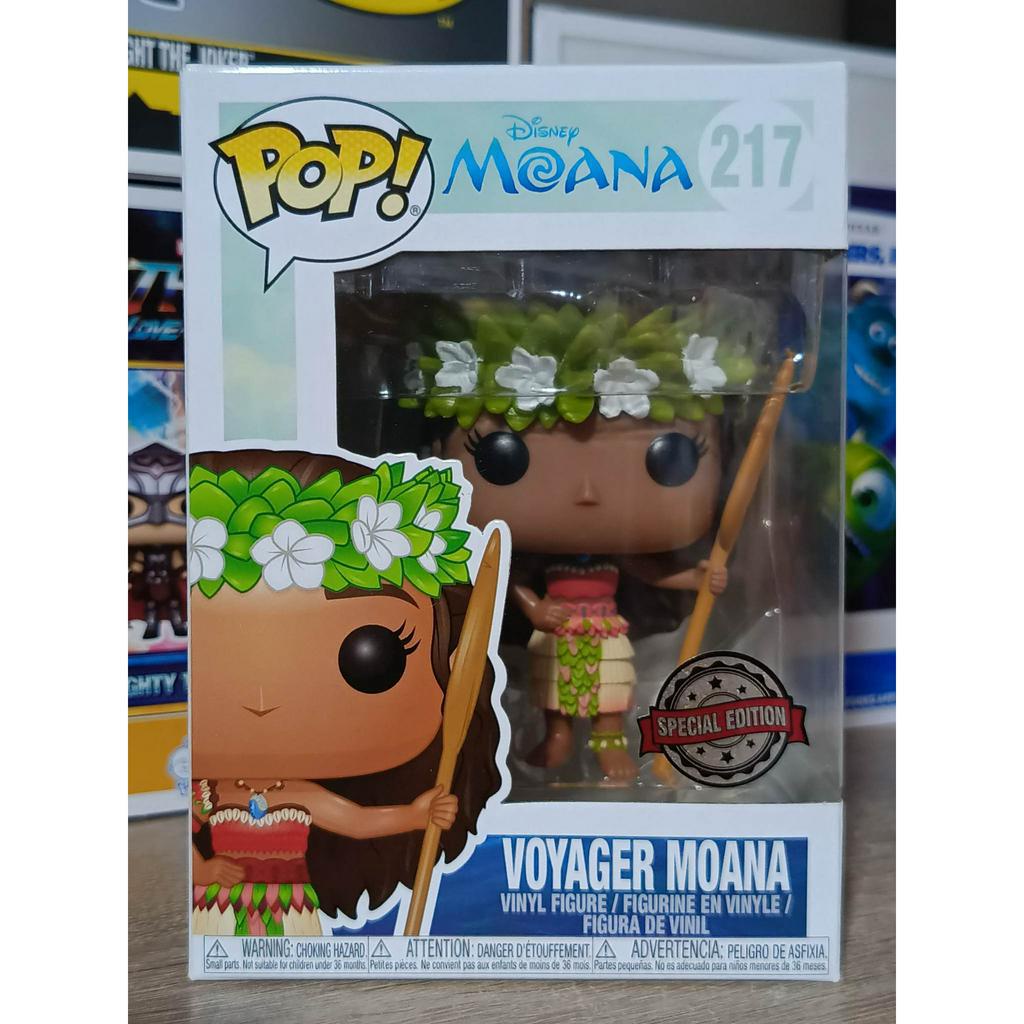 Funko Pop! : Moana - Voyager Moana | Shopee Thailand