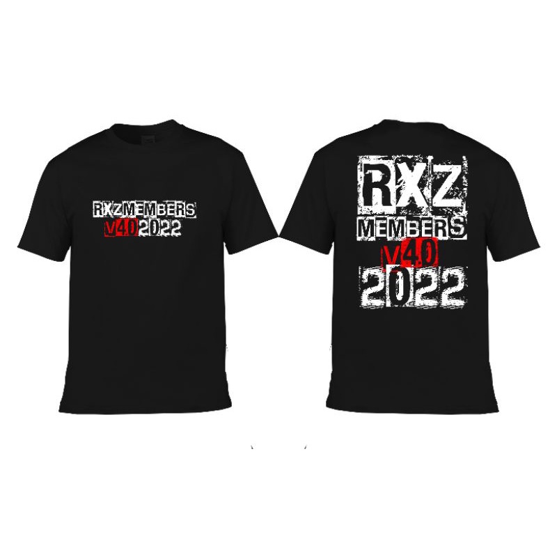[พร้อมส่ง] [คอมโบ] Rxz MEMBERS 2022 เสื้อกันหนาวพิเศษ และเสื้อยืด ...