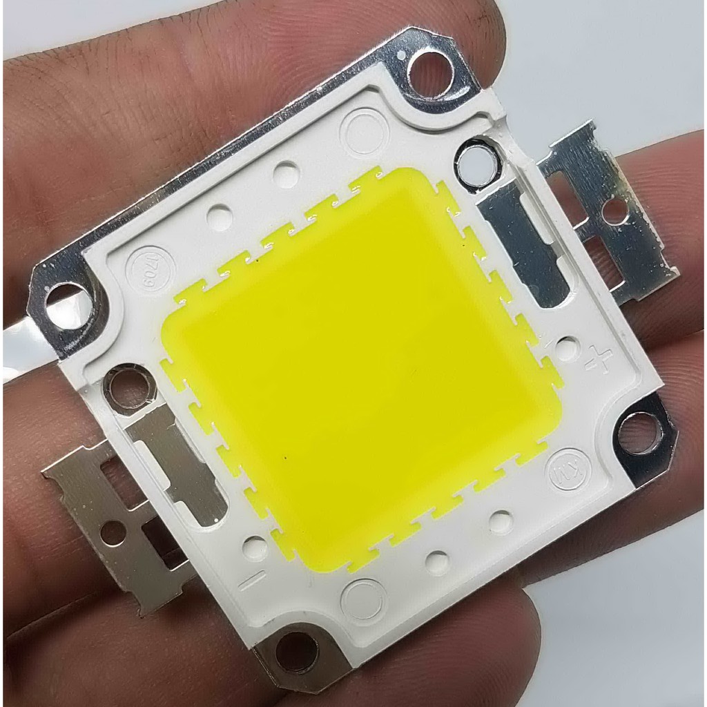 ชิปสปอร์ตไลท์ led CHIP 50W แสงคูลไวท์ขาว 6000k-6500k | Shopee Thailand