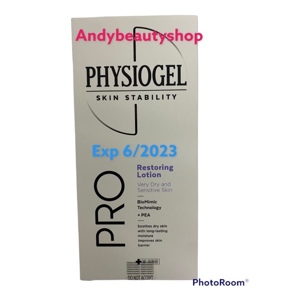 Physiogel Pro Restoring Lotion 200 ml ฟิสิโอเจล โปร รีสตอริ่งโลชั่น สูตรใหม่ล่าสุด | Shopee Thailand