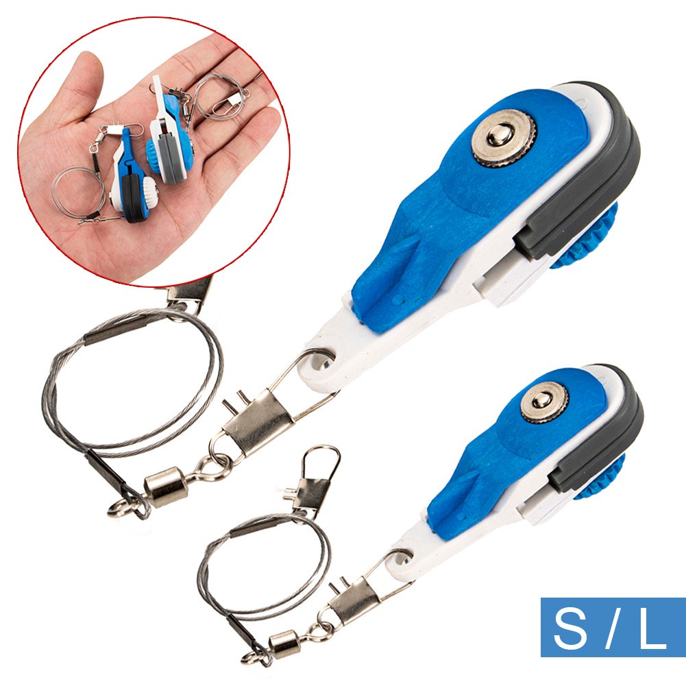 Heavy Duty Adjustable Tension Downrigger Outrigger Trolling Release ...