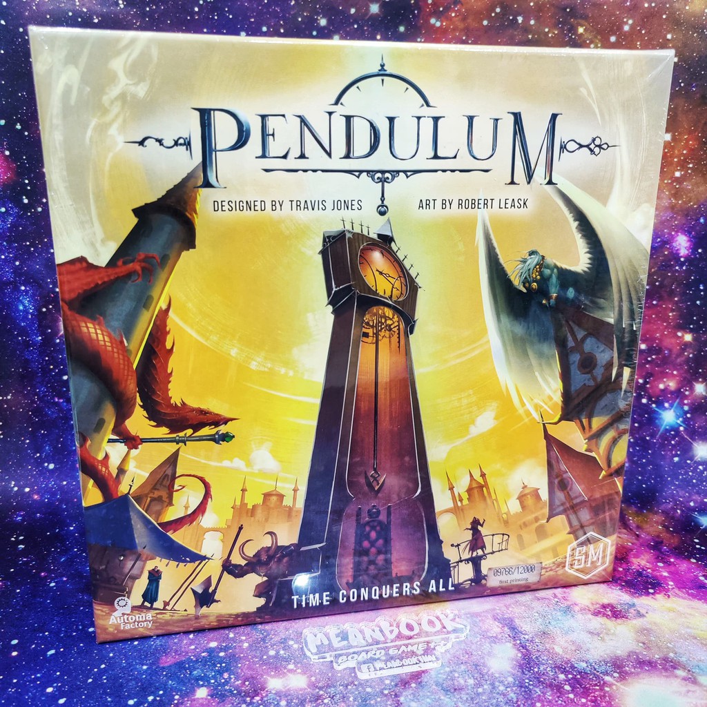 Pendulum Board Game (ของแท้) | Shopee Thailand