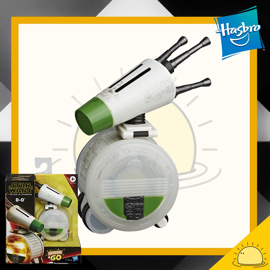 Star Wars Spark and Go D-O Rolling Droid Star Wars: The Rise of ...
