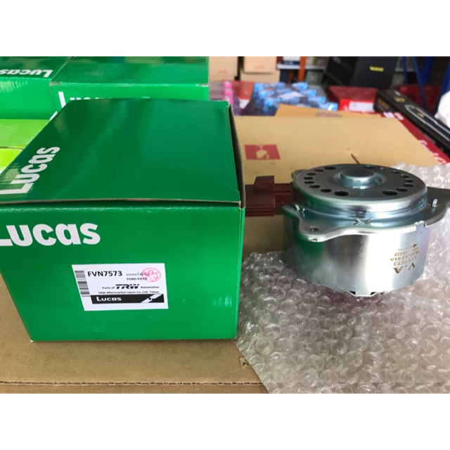 🔥ลดเพิ่ม 25 บาทใส่โค้ด WEE752XS🔥 มอเตอร์พัดลมแอร์และหม้อน้ำ Ford Fiesta ...