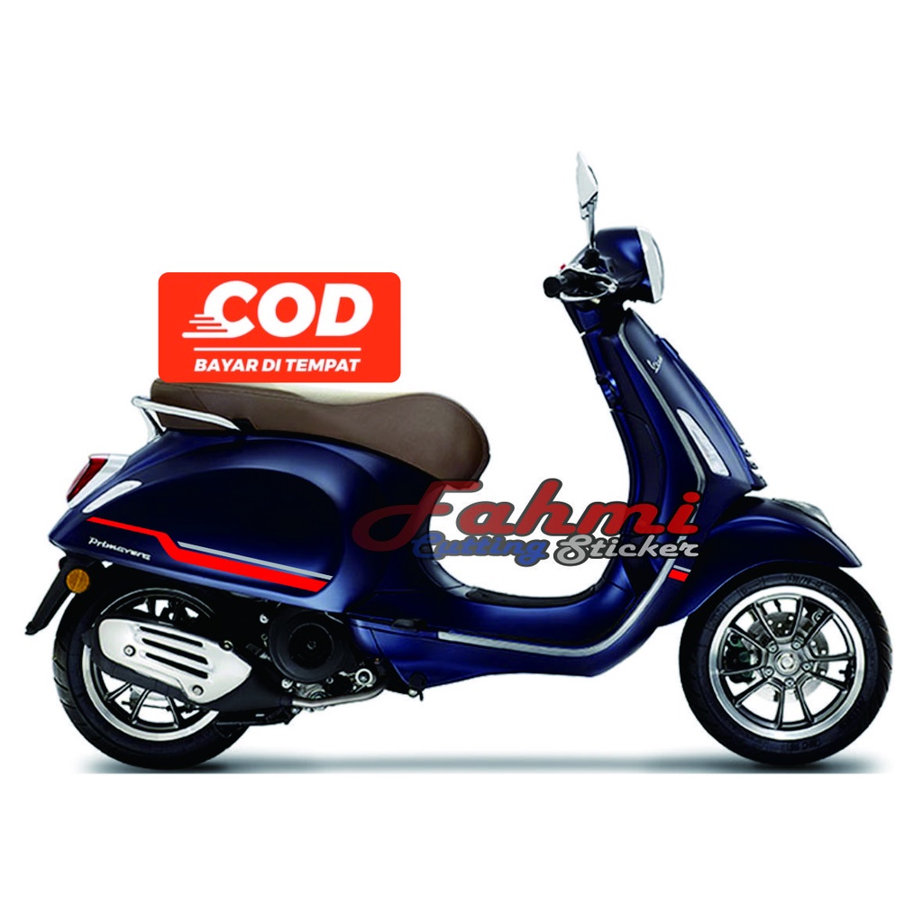 Striping VESPA SPRINT LIVERY 2021.>S ซุปเปอร์สปอร์ต | Shopee Thailand