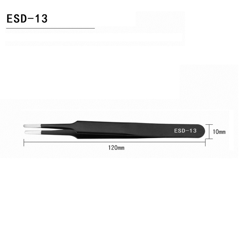 426TOOL แหนบ สแตนเลสสตีล (ป้องกันไฟฟ้าสถิต) ปลายหัวแหลม ตรง SS 15 ปลายหัวแหลม โค้ง งอ แหนบโค้งก็ ...