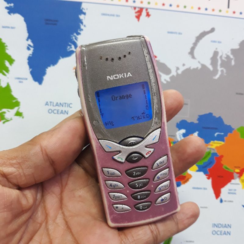 Nokia ปีกผีเสื้อ 8250 กรอบชมพู เครื่องใช้งานหรือสะสม | Shopee Thailand