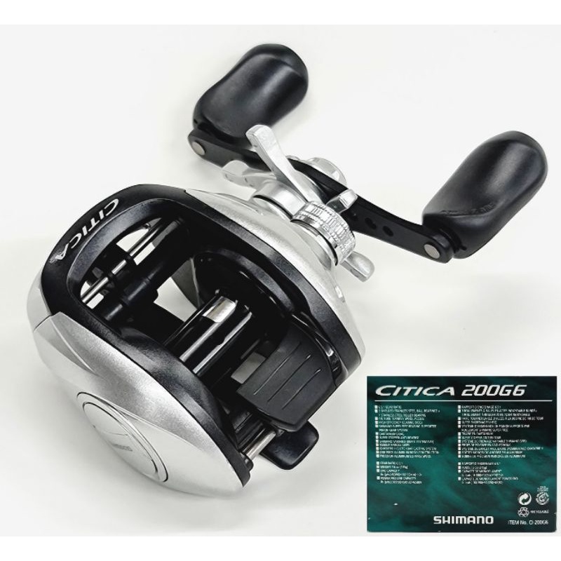 แท้💯Shimano CITICA 200G6 | Shopee Thailand
