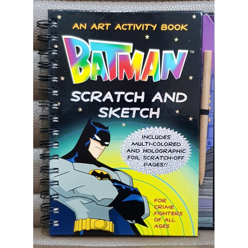 Scratch and sketch Batman | Shopee Thailand