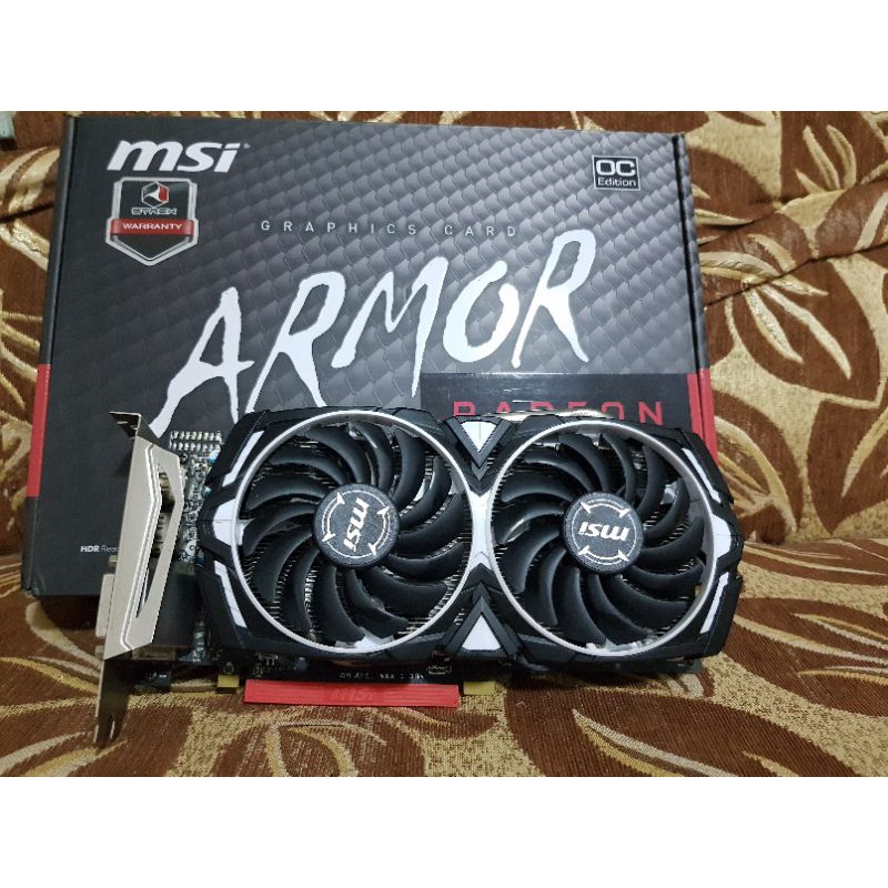 Rx470 8gb MSI rx 470 8g การ์ดจอ amd มีกล่อง | Shopee Thailand