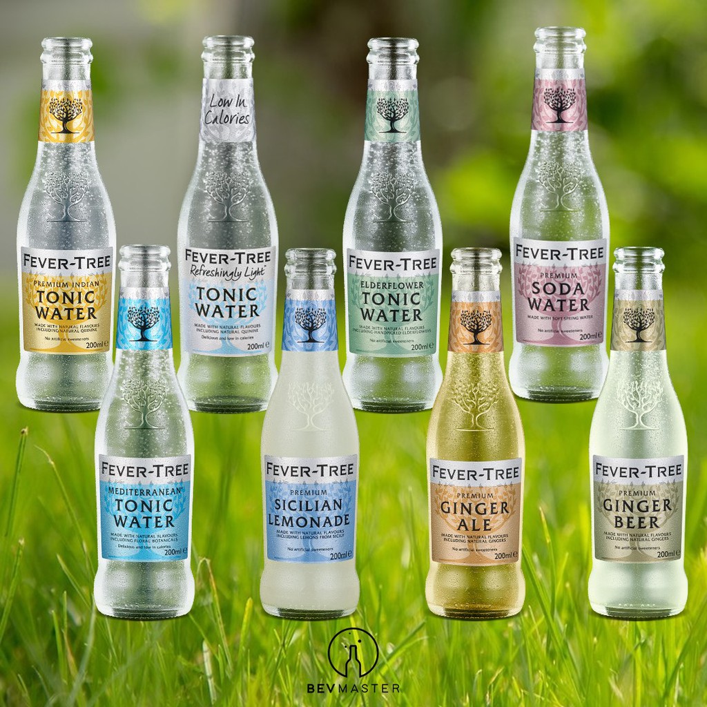 FEVER TREE - ฟีเวอร์ทรี พรีเมี่ยม มิกเซอร์ 200ML | Shopee Thailand
