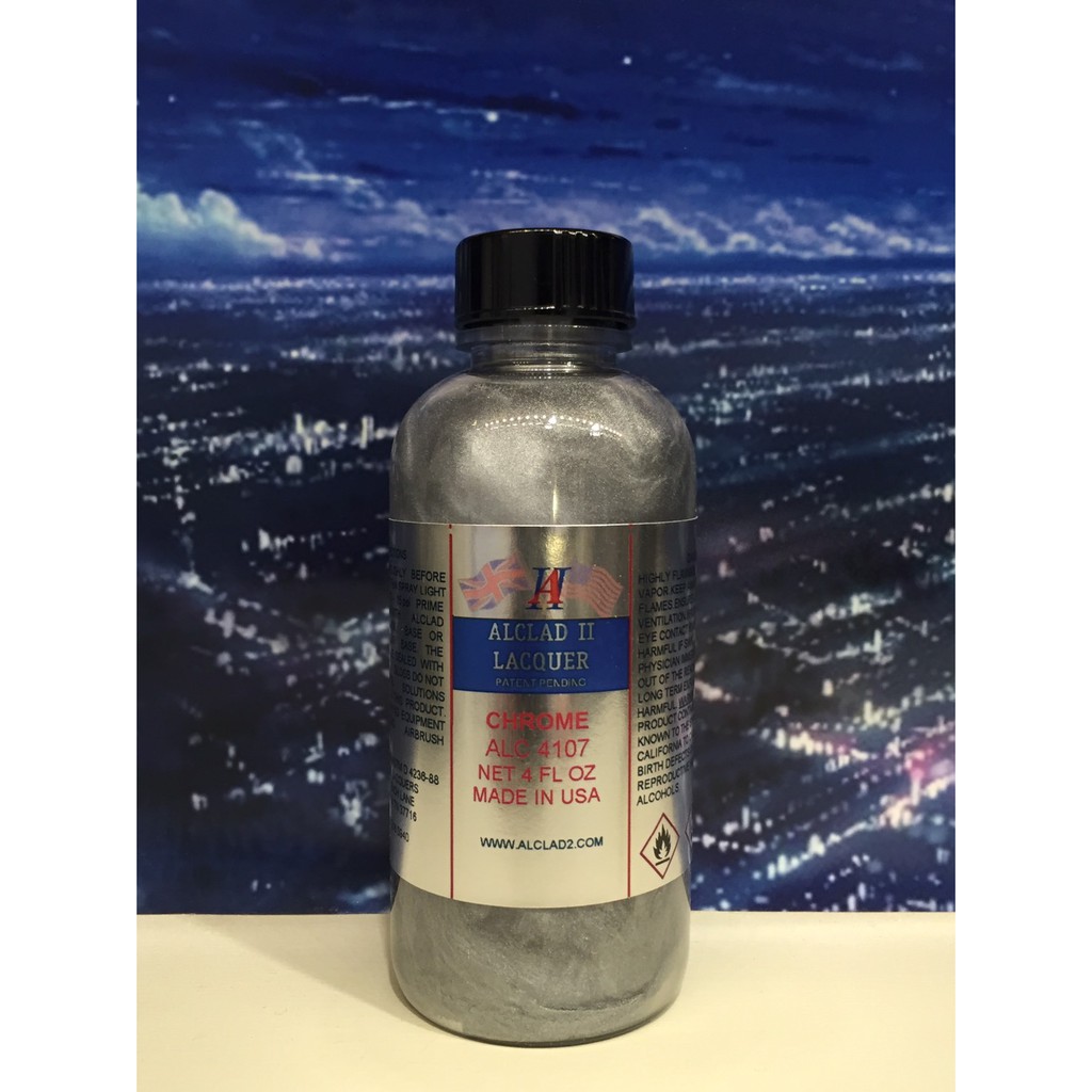 Alclad High Shine Finishes Chrome โครเมียม / Stainless Steel / Airframe ...