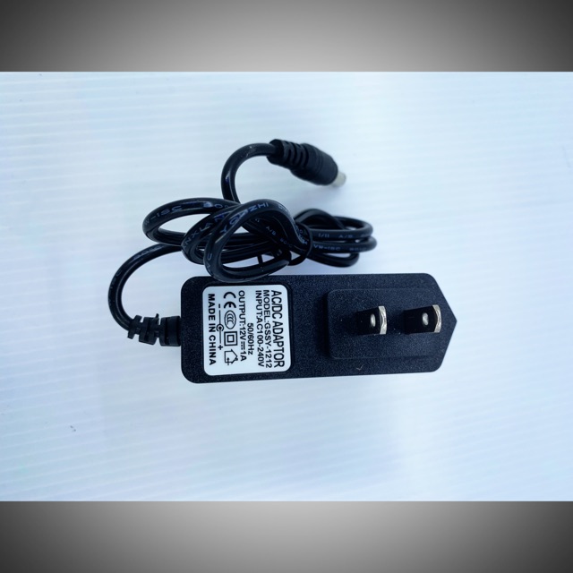 Adapter 12V1A อะแด๊ปเตอร์. 12V1A. DC5.5. X 2.1MM | Shopee Thailand