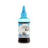 colorfly หมึกเติม Tank refill For Epson 100ml. LC-Light Cyan (สีฟ้าอ่อน ...