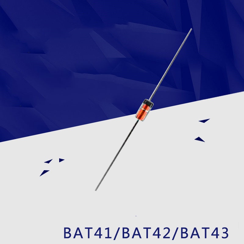 diode BAT41 BAT42 BAT43 BAT45 BAT47 BAT48 Small Signal Schottky diode ...