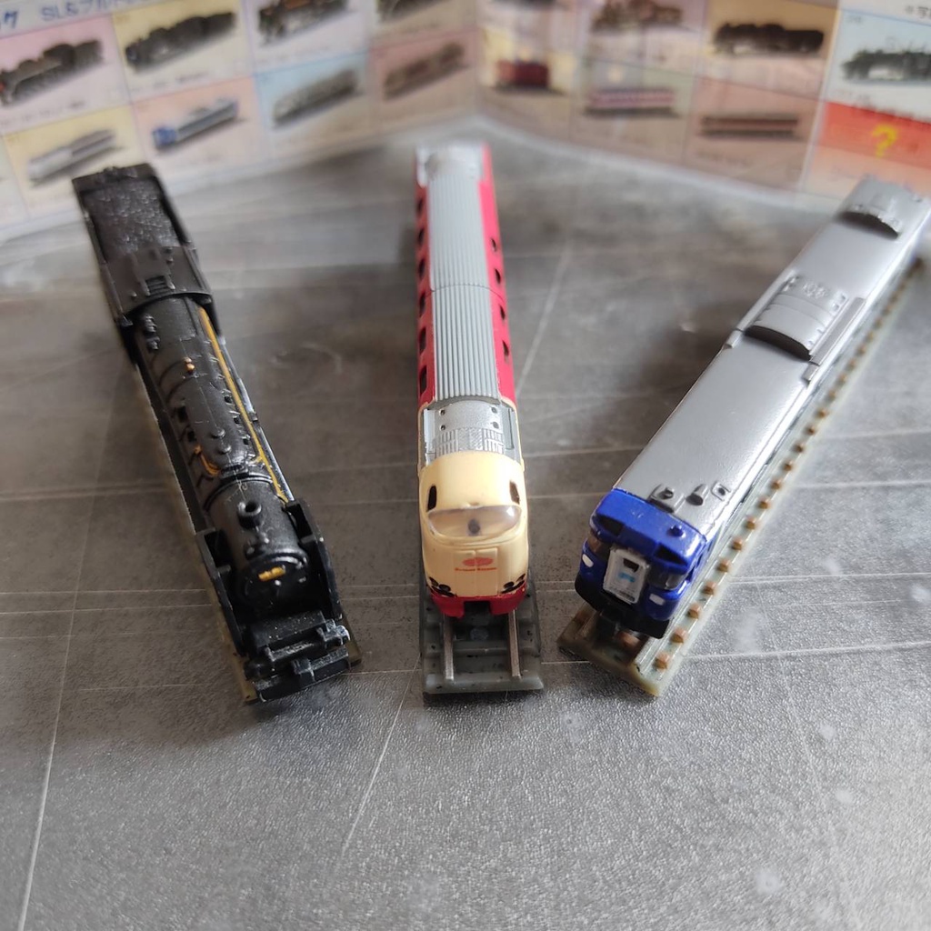 Mini Model Furuta JR. Japan Train | Shopee Thailand