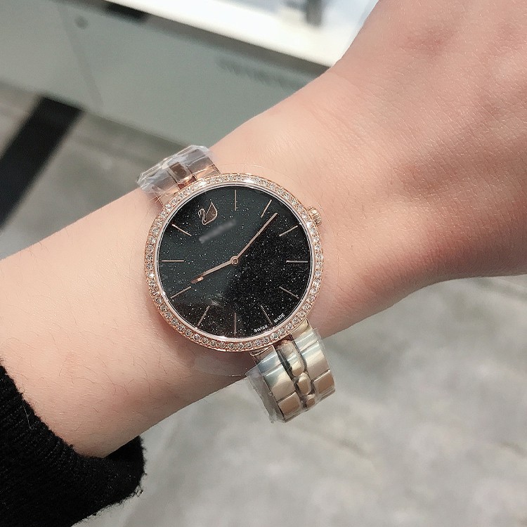 นาฬิกา Swarovski Austrian crystal 2020 นาฬิกาลมหายใจของทารกใหม่ นาฬิกา ...