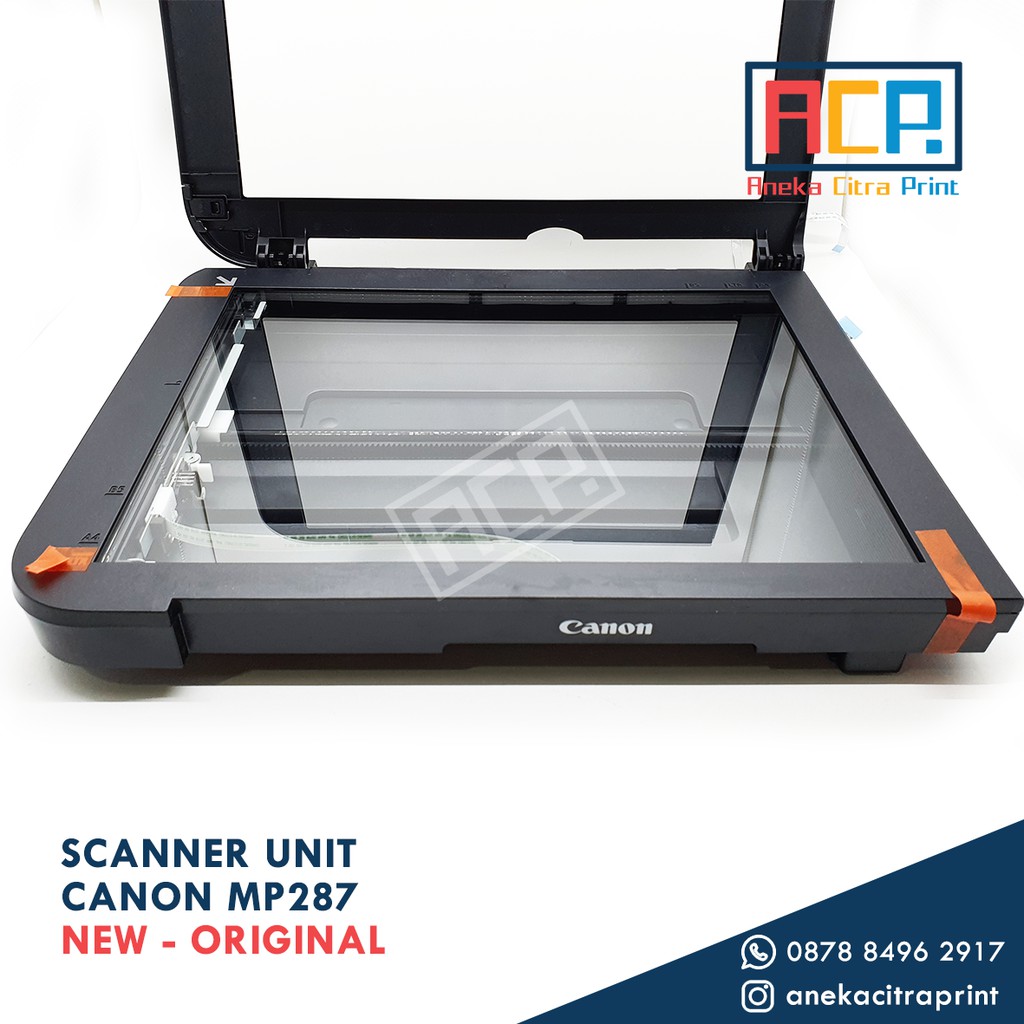 เครื่องสแกนเนอร์หน่วย Canon PIXMA MP287 - Scanner Assy อะไหล่ Canon ...