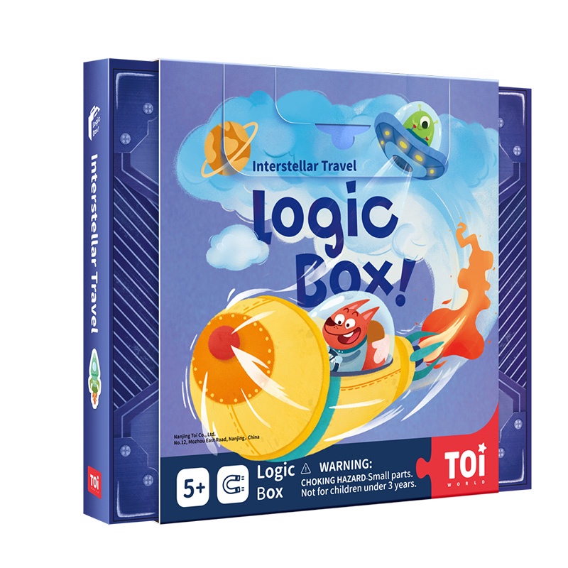 Logic Box เกมกระดานแม่เหล็ก เหมาะสำหรับเป็นของเล่นเด็กเสริมพัฒนาการ 3 ...