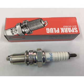 หัวเทียนเรือ DPR6EA-9 ใช้สำหรับเครื่องยนต์เรือ YAMAHA รุ่น F9.9C , F15A ...