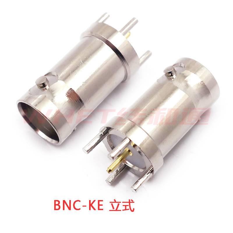 ซ็อกเก็ตทองแดง BN C BNC-KWE Q9 ตัวเมีย 50KY ออสซิลโลสโคป BNC เชื่อมต่อวิดีโอ มอนิเตอร์ | Shopee ...