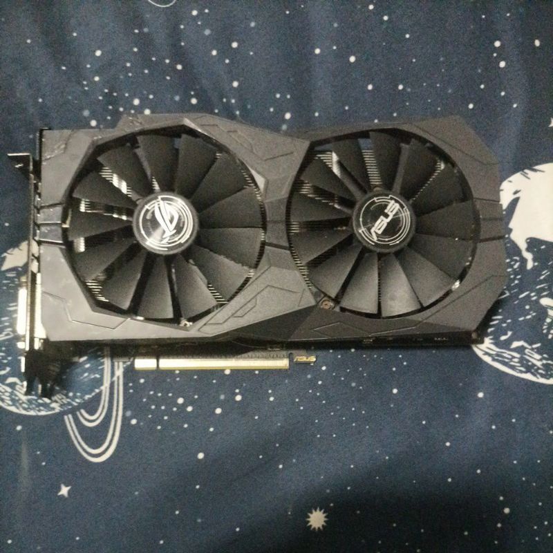 AMD RX 570/4GB ASUS ROG STRIX GAMING (เสียงานช่าง) | Shopee Thailand