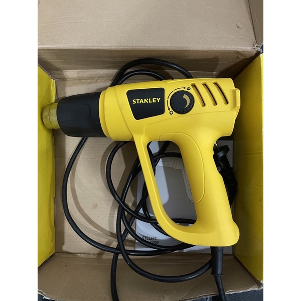 🔸มือสองเหมือนใหม่‼️เครื่องเป่าลมร้อน Stanley stel 670 Heat gun | Shopee ...