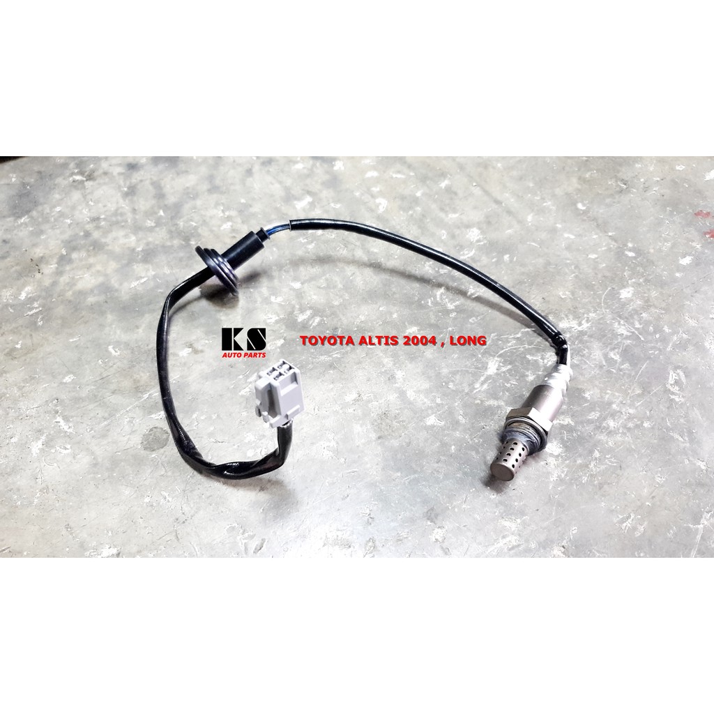 อ๊อกซิเจนเซ็นเซอร์ (OXYGEN SENSOR) TOYOTA ALTIS 1ZZ, 3ZZ (อัลติส ปี ...