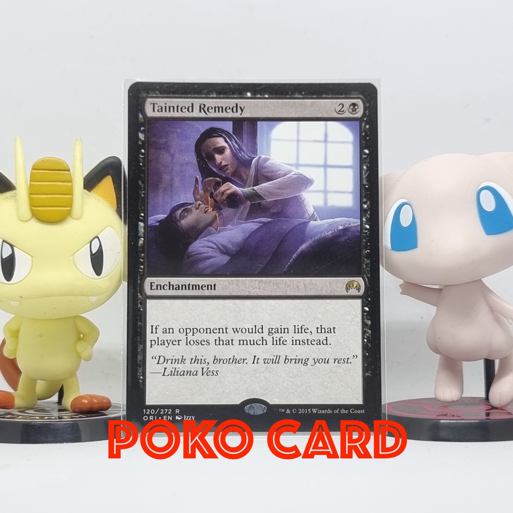 Tainted Remedy การ์ด Magic The Gathering ของแท้ จากชุด Magic Origins ...