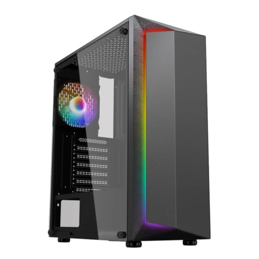 PLENTY COMPUTER CASE (เคส) G28 BLACK | Shopee Thailand