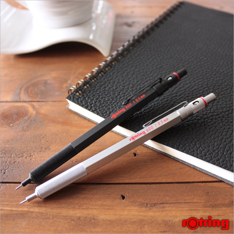 ROTRING Full Metal Mechanical Pencil ดินสอกดเหล็กทั้งแท่ง ร็อตตริ้ง ...
