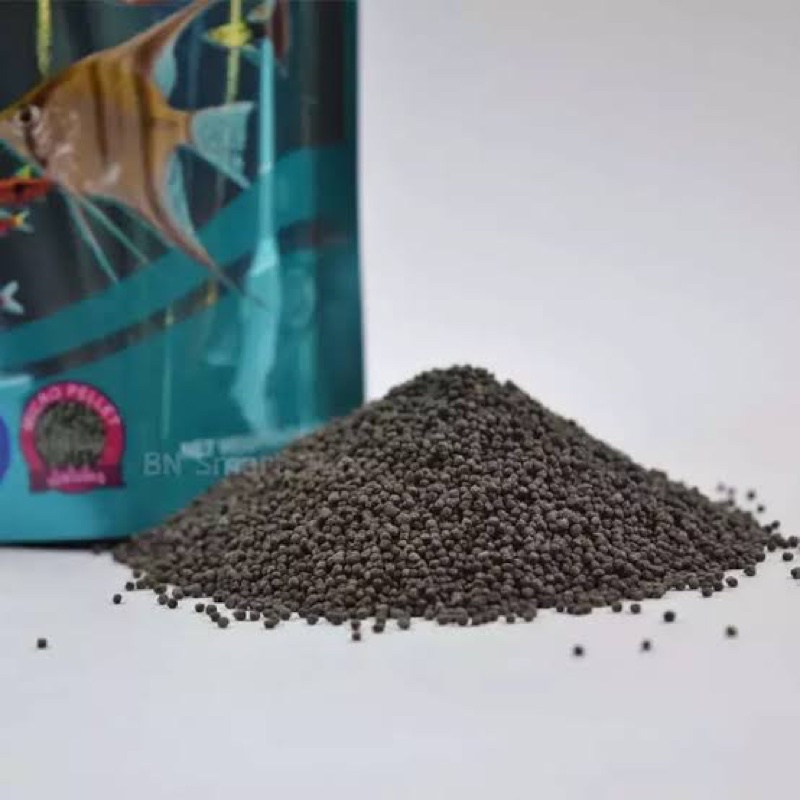 อาหารปลาปากเล็กทุกชนิด Optimum Micro Pellet FishFood for small fishes ...