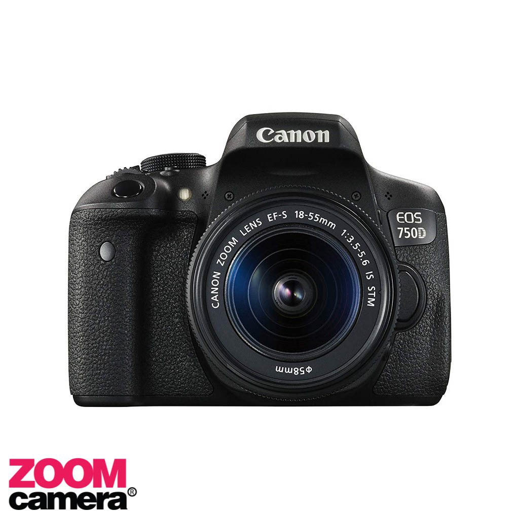 Canon EOS 750D Digital Camera kit 18-55mm is STM (ประกันศูนย์ 1 ปี ...